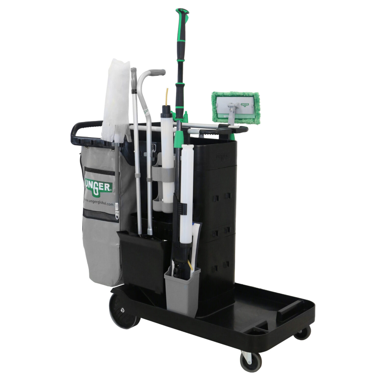 SpotCleanRx™ Janitorial Cart System - Unger USA