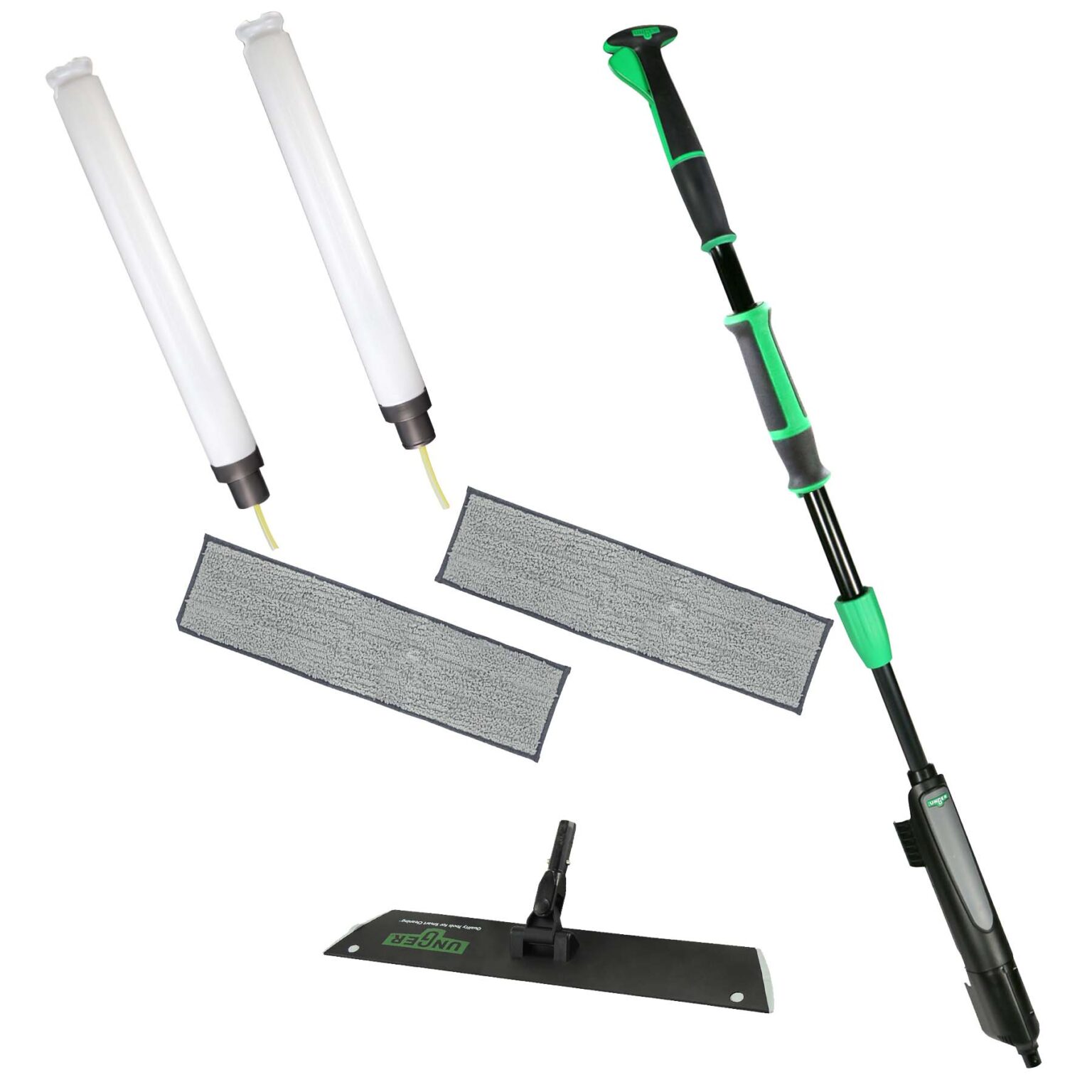 Unger Excella™ Floor Cleaning Straight Kit 18″ - Unger USA