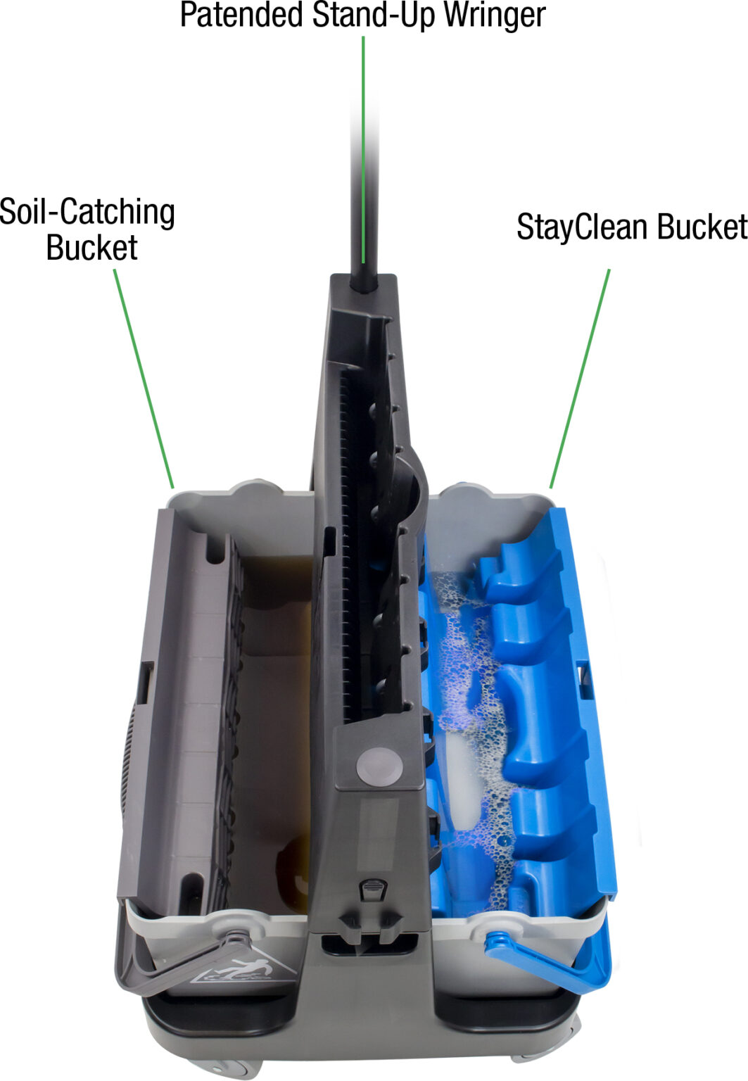 OmniClean Professional Floor Cleaning | Mop & Bucket System | Unger