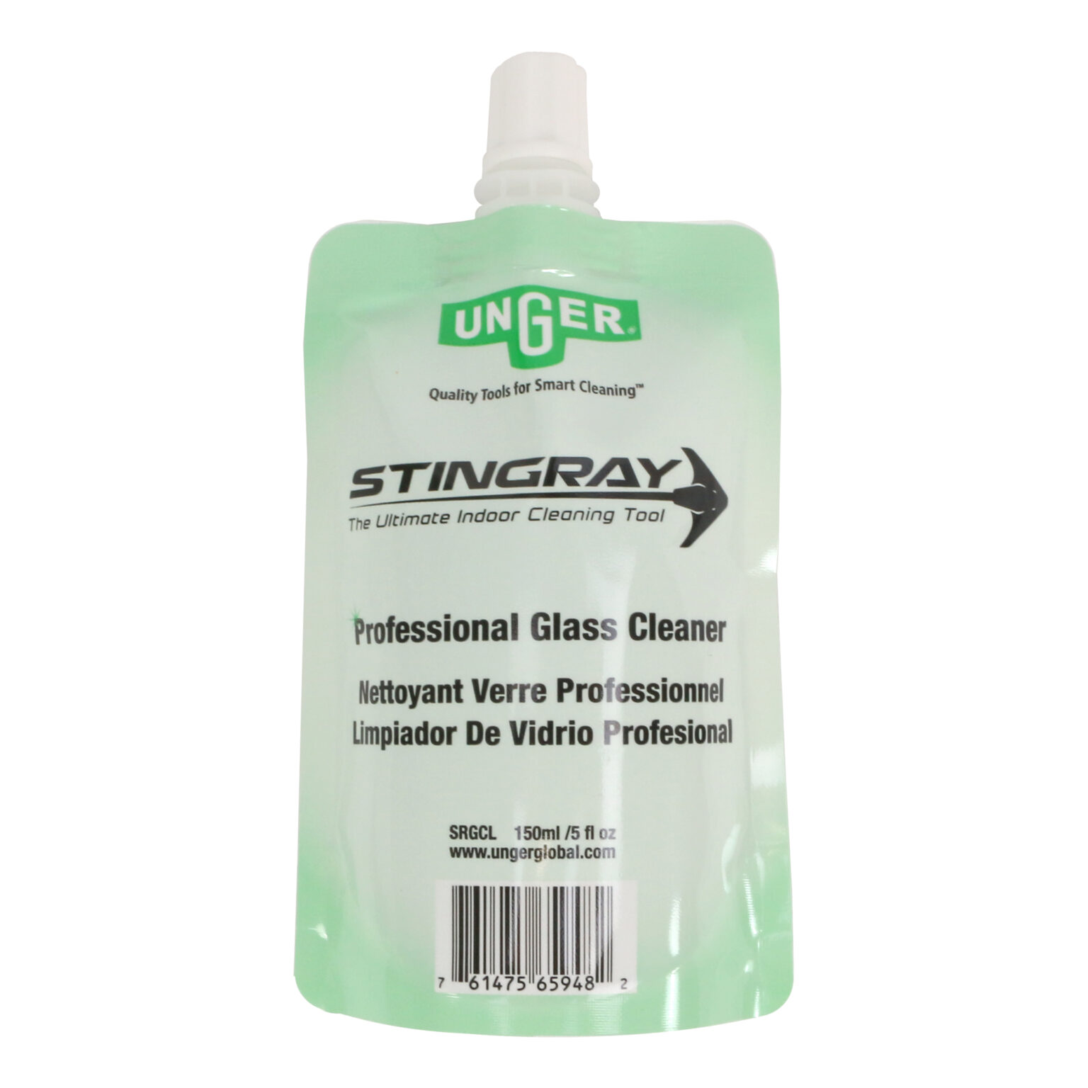 Stingray Professional Glass Cleaner | Unger Window Cleaning Liquid
