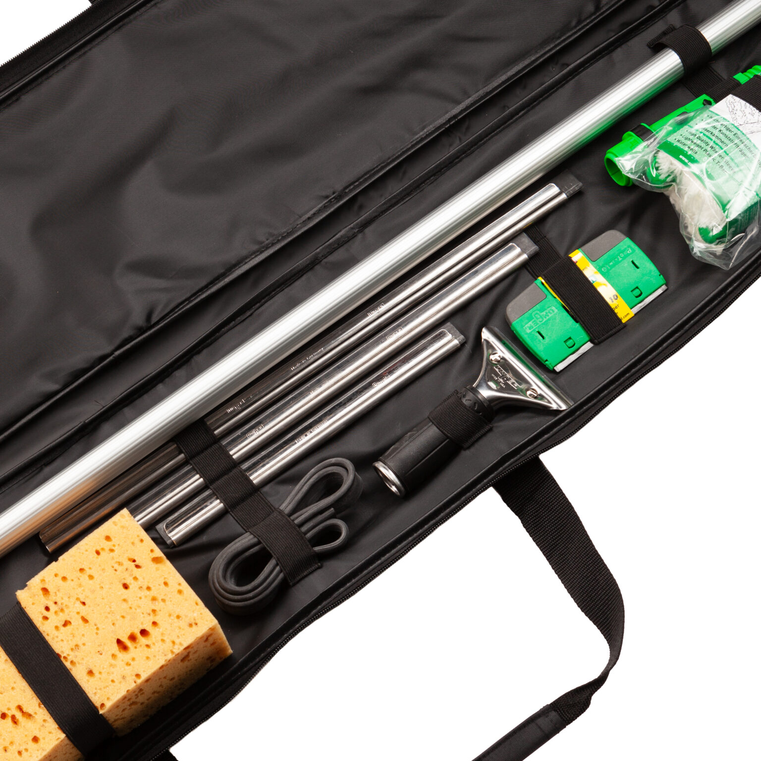 Tran-Set Cleaning Kit | High-Quality Glass Window Cleaning Set