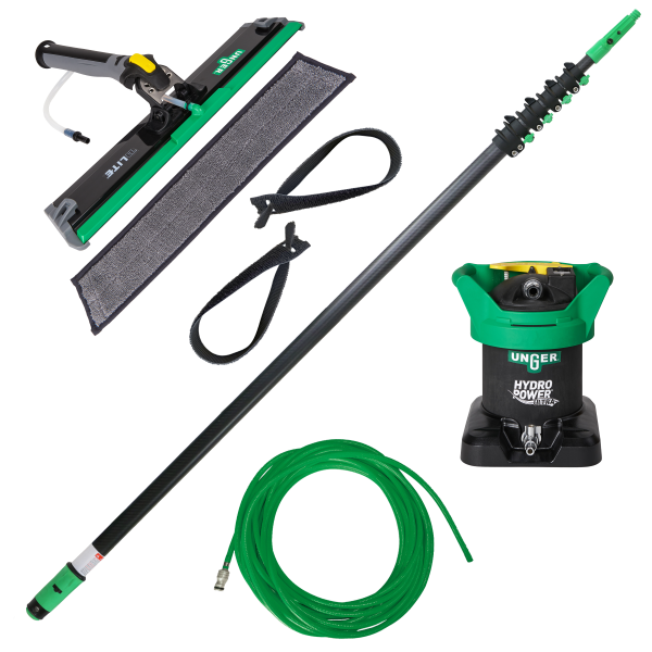 HydroPower® Ultra PowerPad Starter 20' Kit - Unger USA